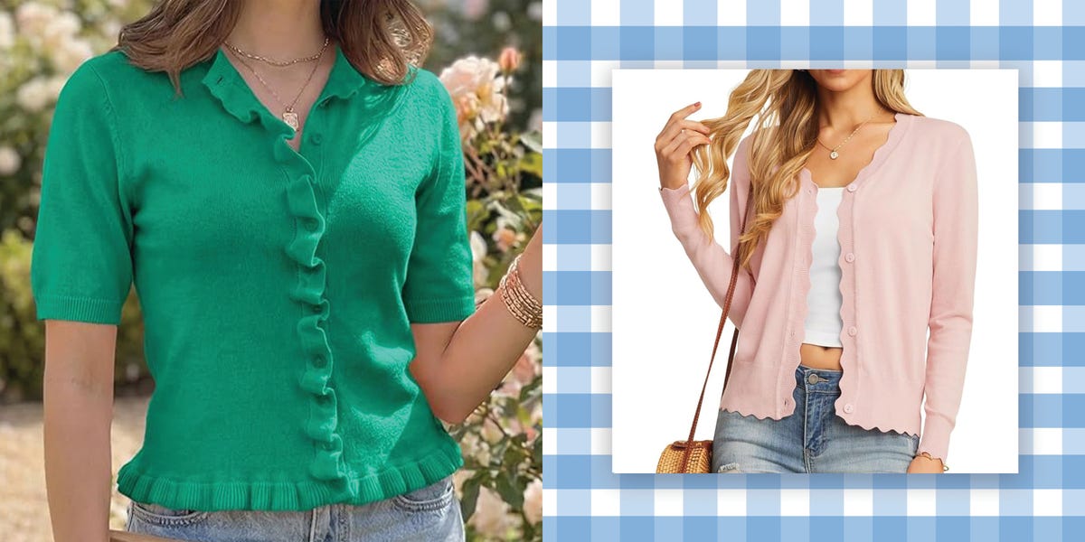 Amazon's prettiest spring sweaters start at $16 for unpredictable ...