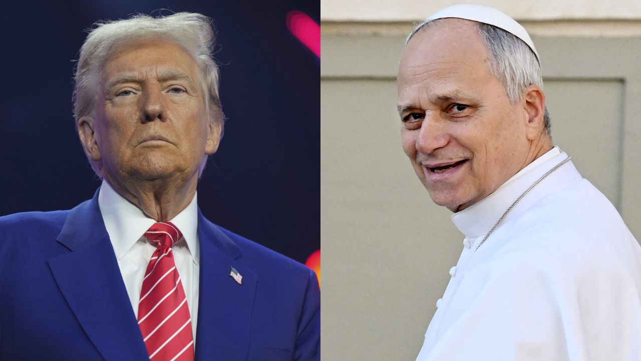 New poll shows Trump is an eye-popping 54 points less popular than Pope Leo