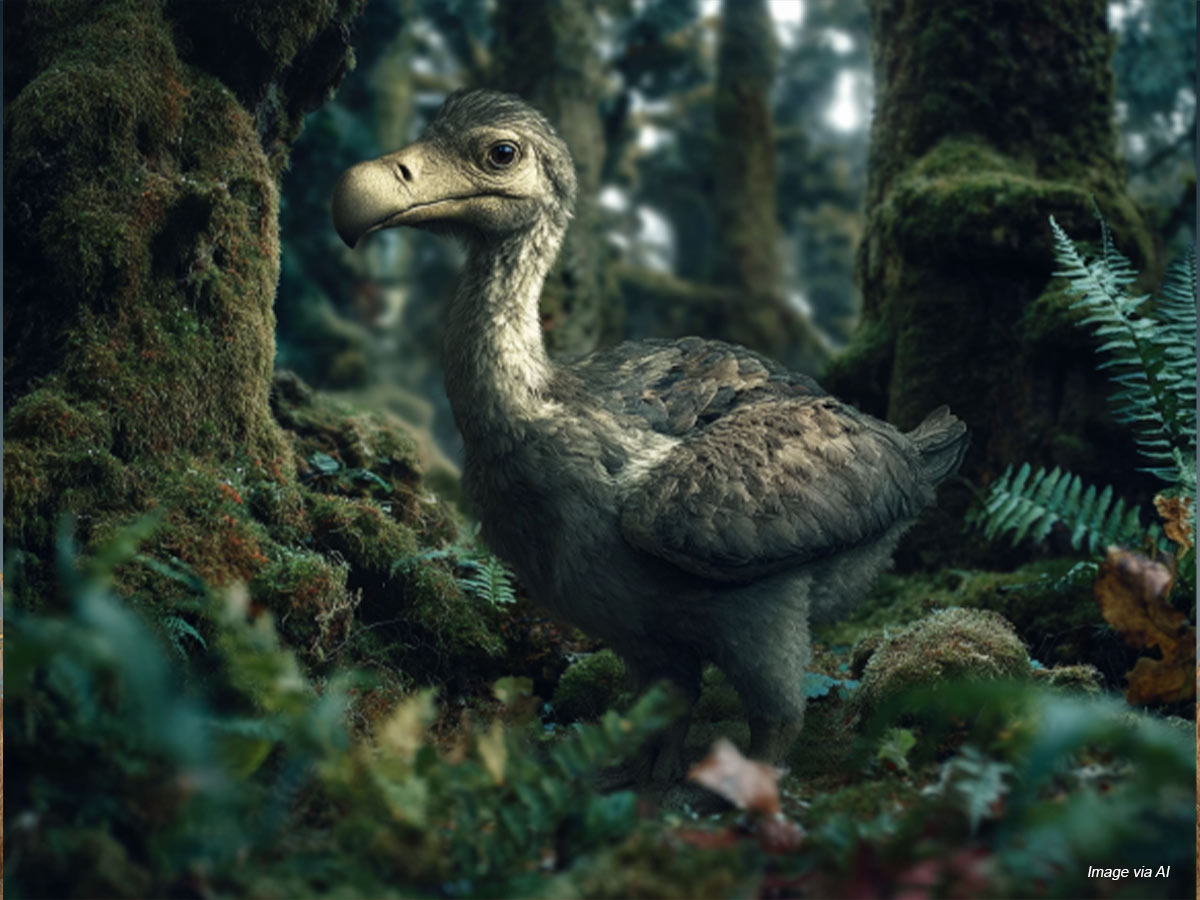 What extinct animals would look like in real life—AI renders are haunting