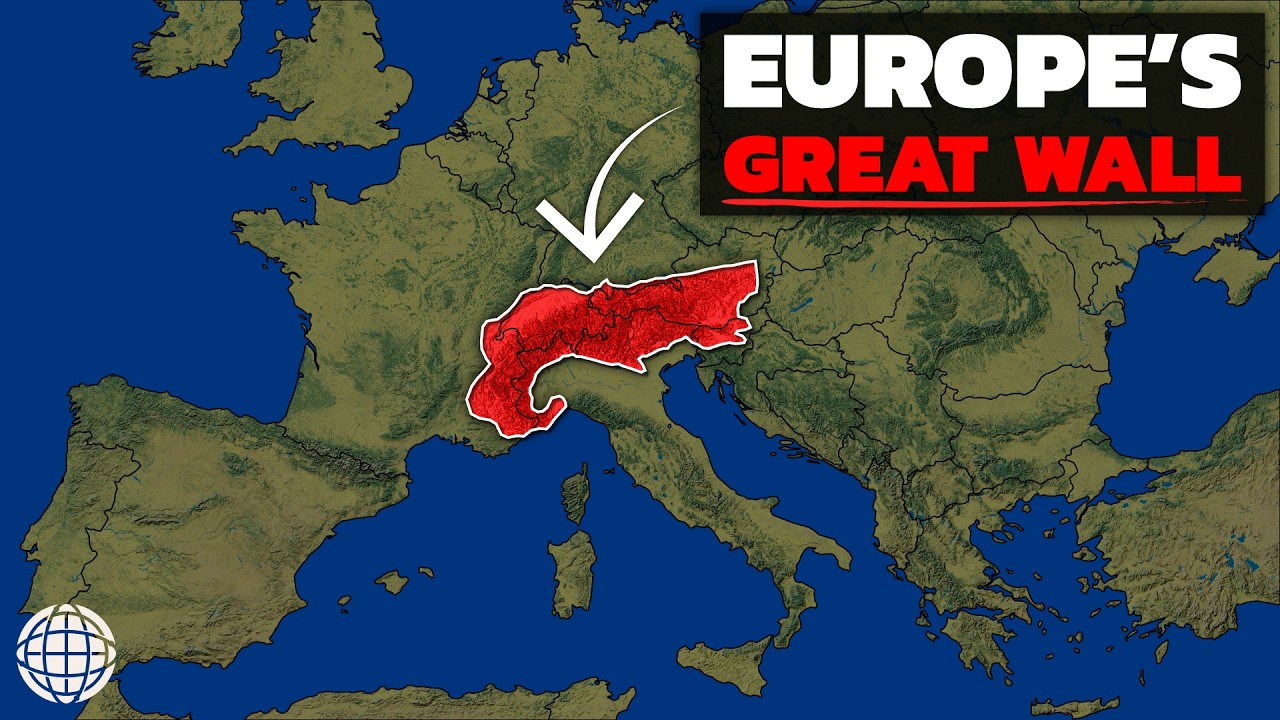 The Alps: Why Europe’s biggest mountains defy all expectations