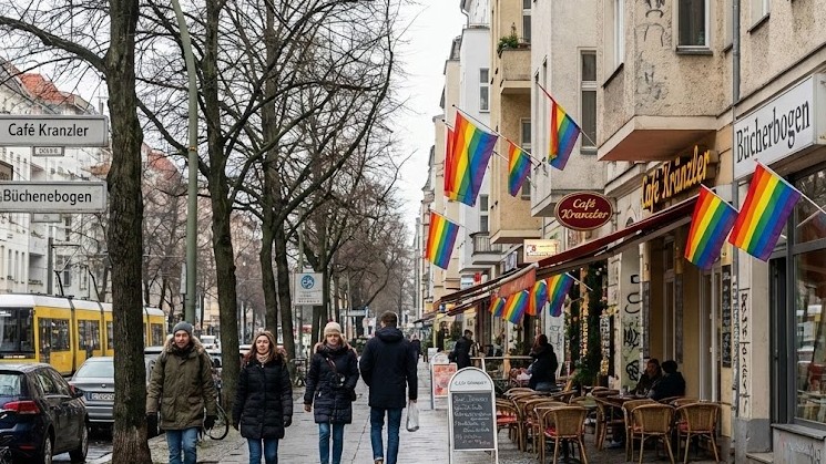 How Schöneberg became a LGBTQ cultural hub