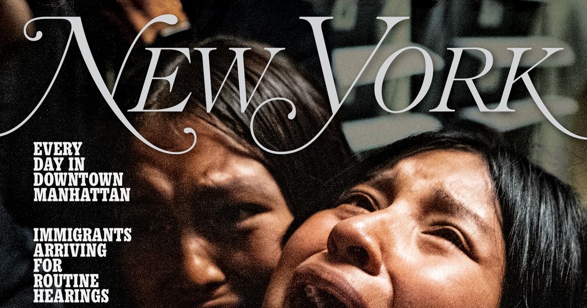 New York wins Polk Award for Federal Plaza cover story
