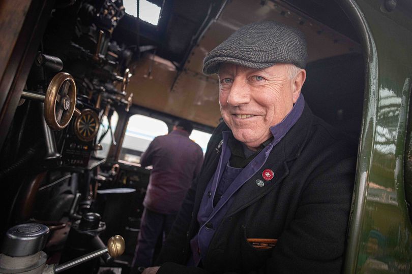 Joy in Birmingham as Flying Scotsman chuffs into Moor Street station