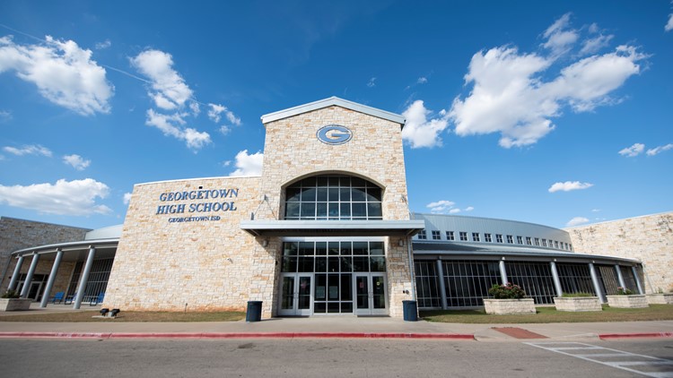Georgetown ISD clears lockdown after bomb threat at high school