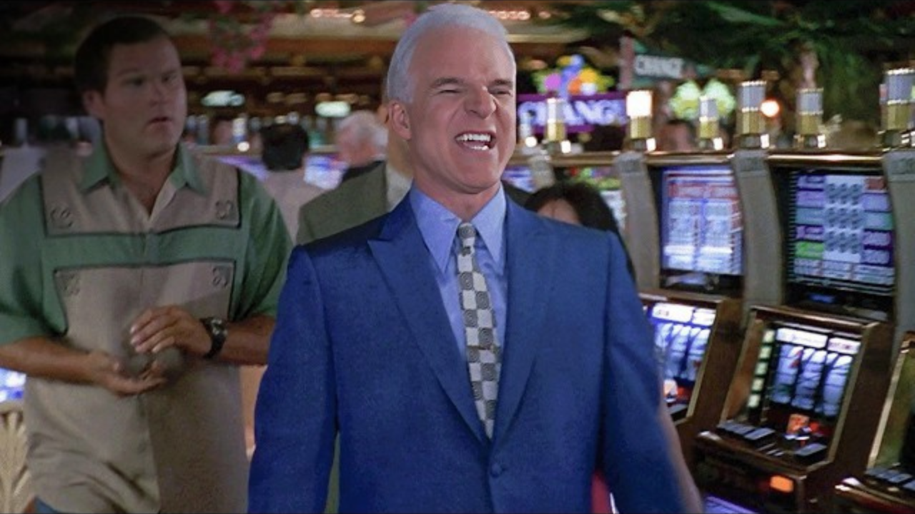 The crew goes to Vegas while Thorn hacks them - Sgt. Bilko