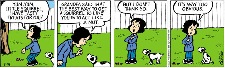 The latest comic strips from the Creators Syndicate (2/18)