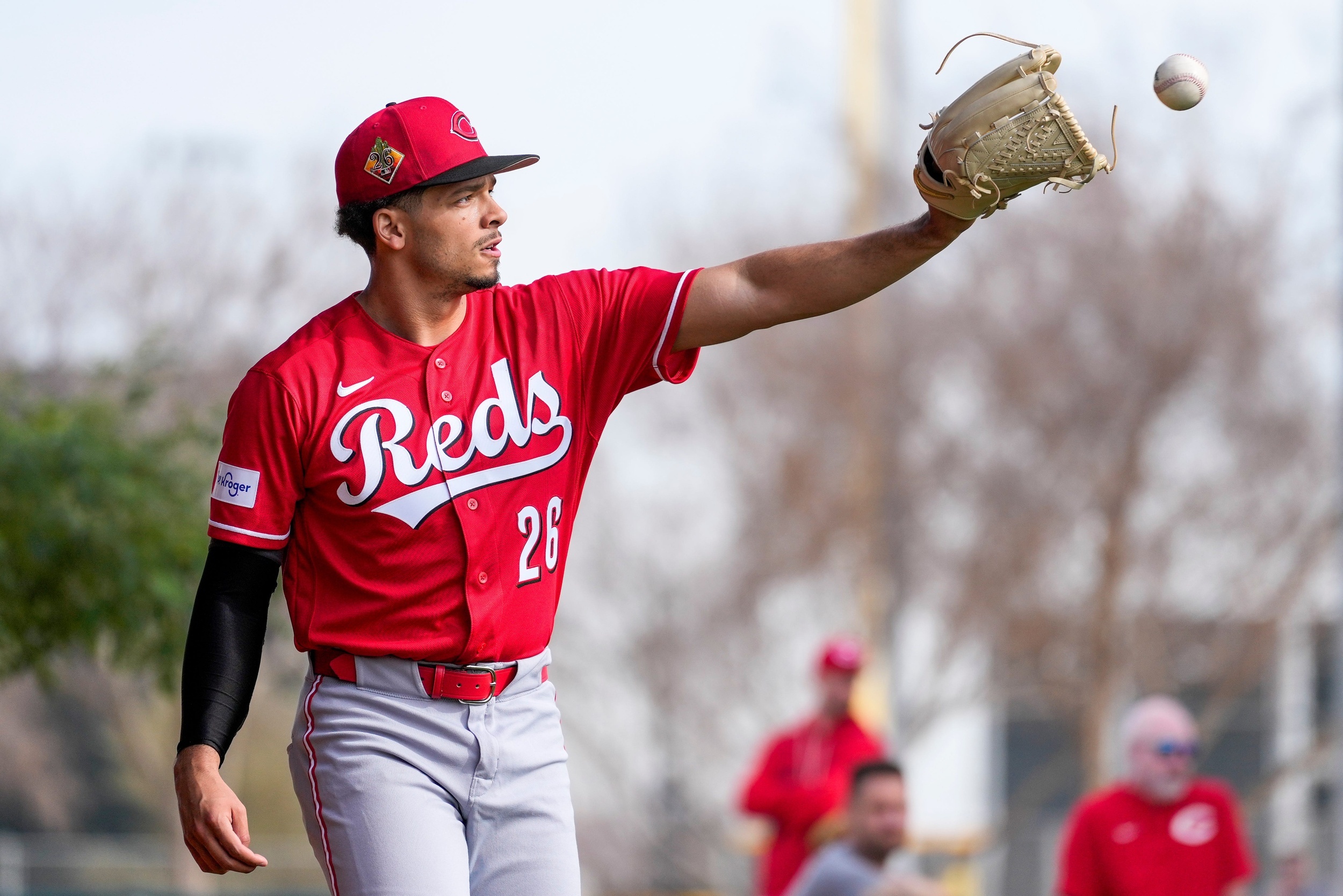 A Chase Burns breakout would go a long way for the Reds