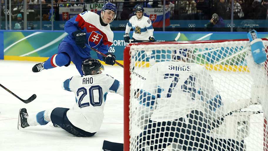 Dvorsky sets record at Olympics, pushes Slovakia to semifinals