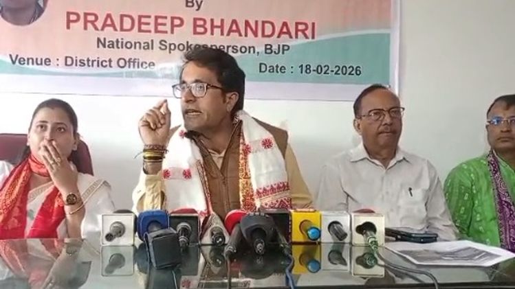 BJP national spokesperson calls Rahul Gandhi, Gaurav Gogoi ‘anti-India ...