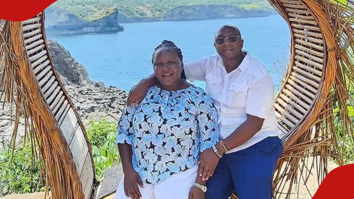 Simon Kabu hints he’s legally divorced from Sarah Mtalii: "Officially ...