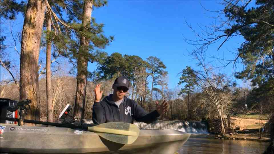 The quest for a 10LB bass begins - Kayak fishing adventure
