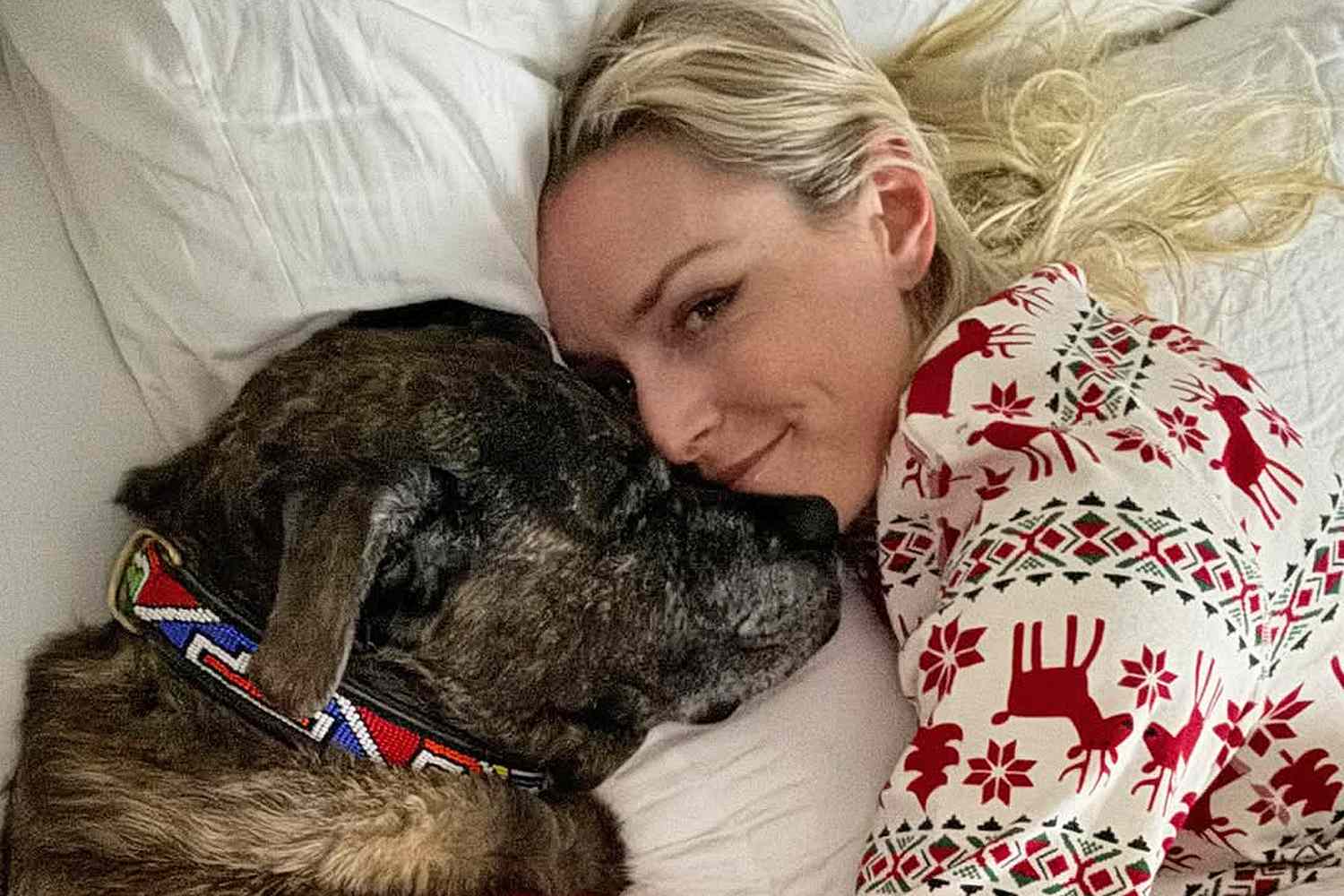 Lindsey Vonn shares her dog Leo died 1 day after her Olympics crash ...