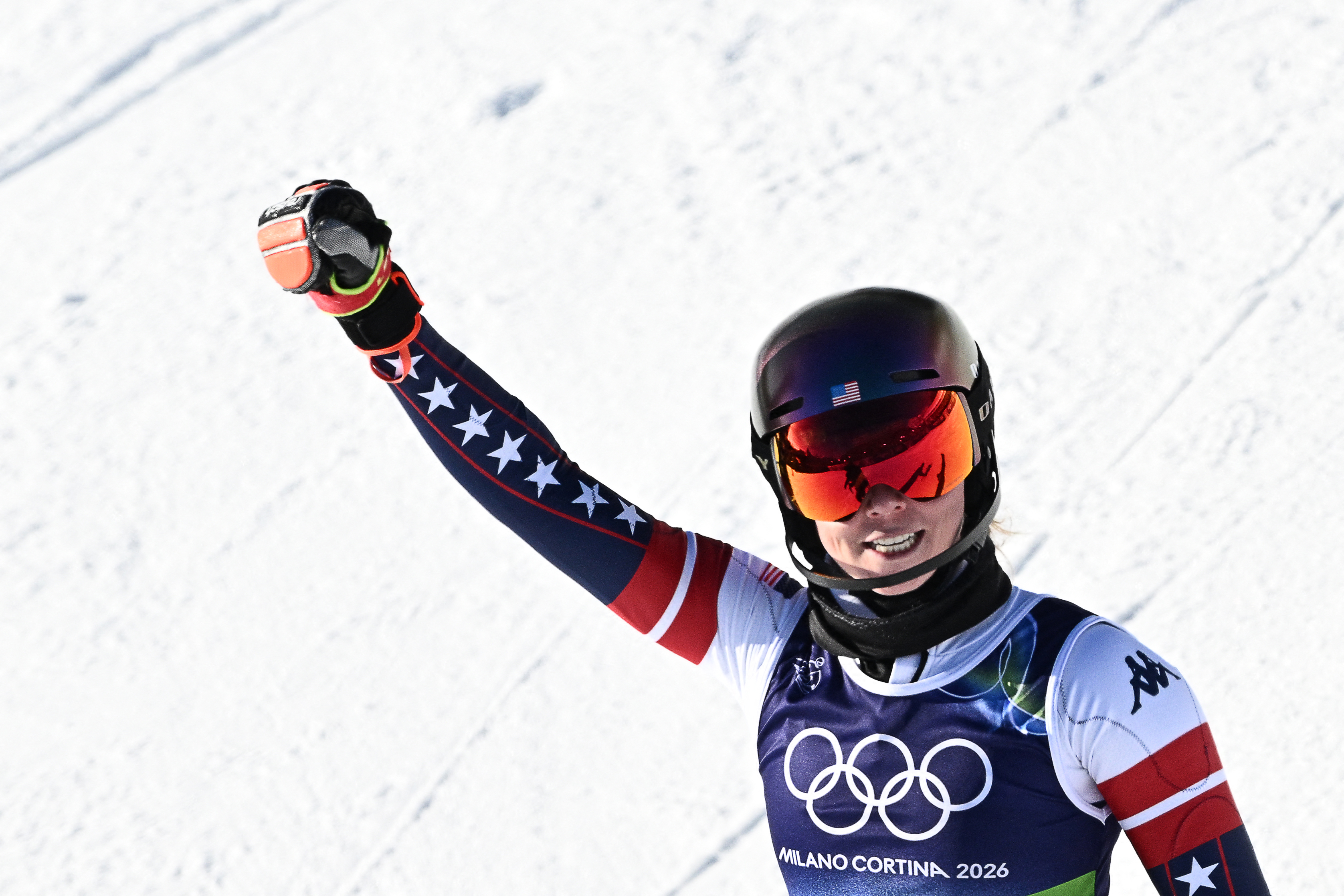 Was it the back abs? Shiffrin wins 3rd Olympic gold: A look back at her ...