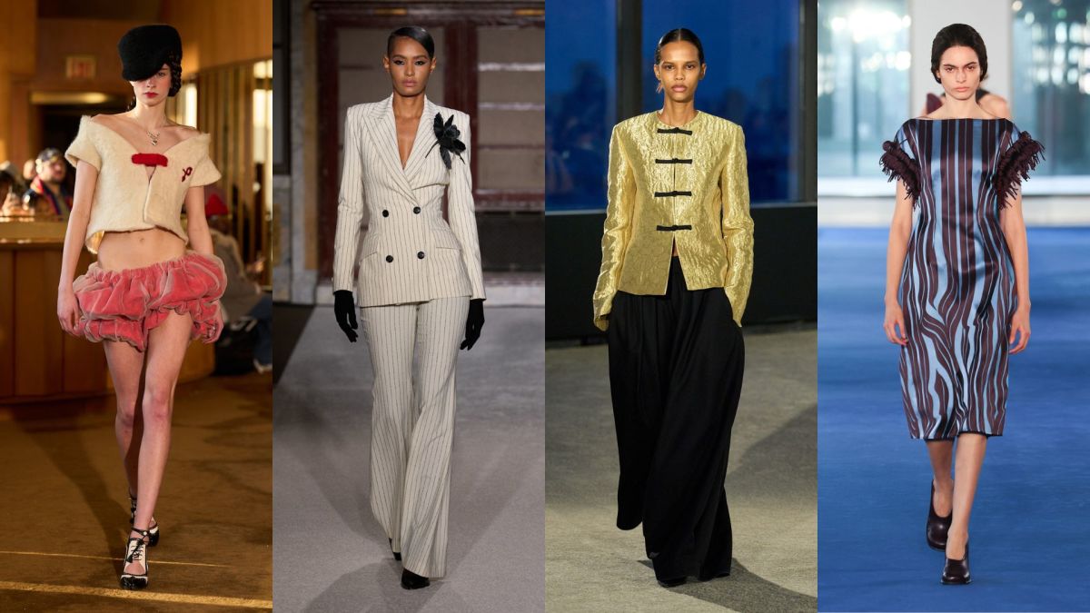 These trends ruled the New York Fashion Week fall 2026 collections