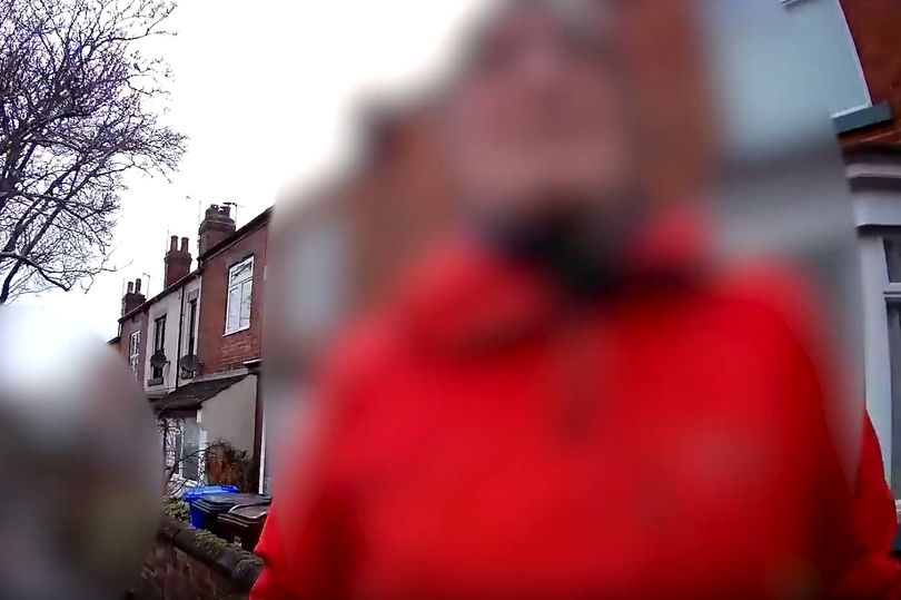 Moment activist appears to 'headbutt' woman and says 'I'm completely ...