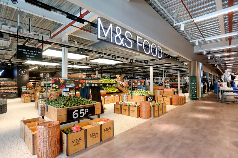 M&S reveals plans for one of its most modern stores yet near Greater ...
