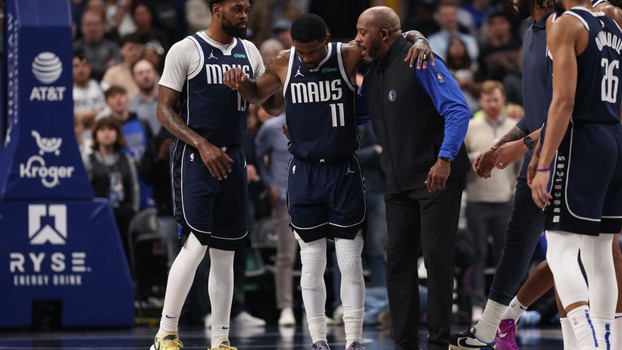 Mavs' Kyrie Irving out for remainder of 2025-26 season as ACL recovery ...