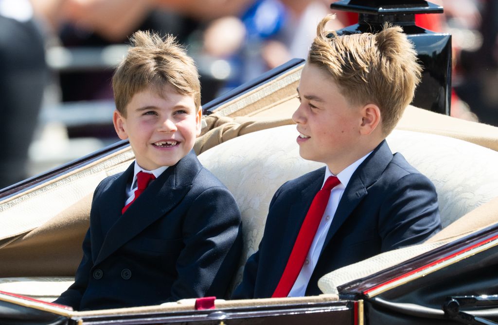 7 times Prince Louis, Prince George and Princess Charlotte broke royal ...