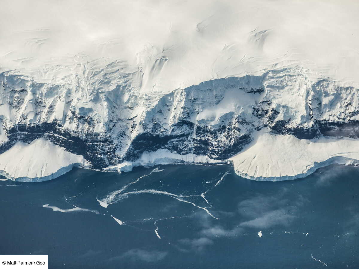 Voyage au centre de la glace : des scientifiques ont découvert le passé ...