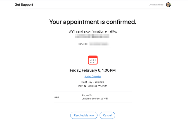 Book an Apple Genius Bar appointment at your preferred location