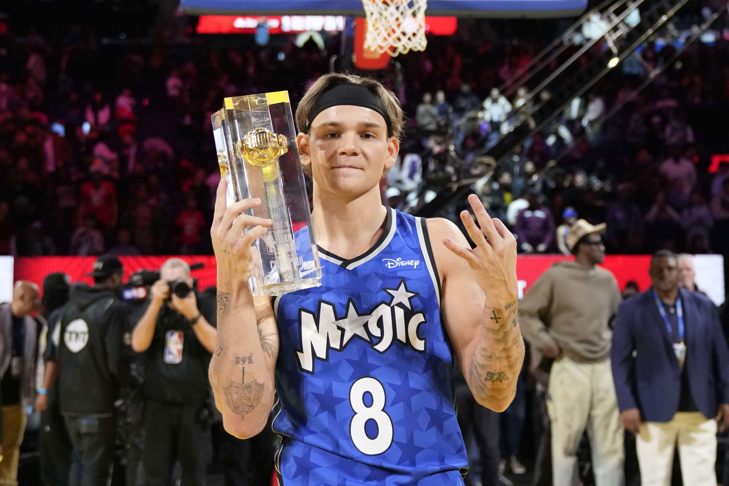 Gilbert Arenas blasts NBA, players over Mac McClung dunk contest absence