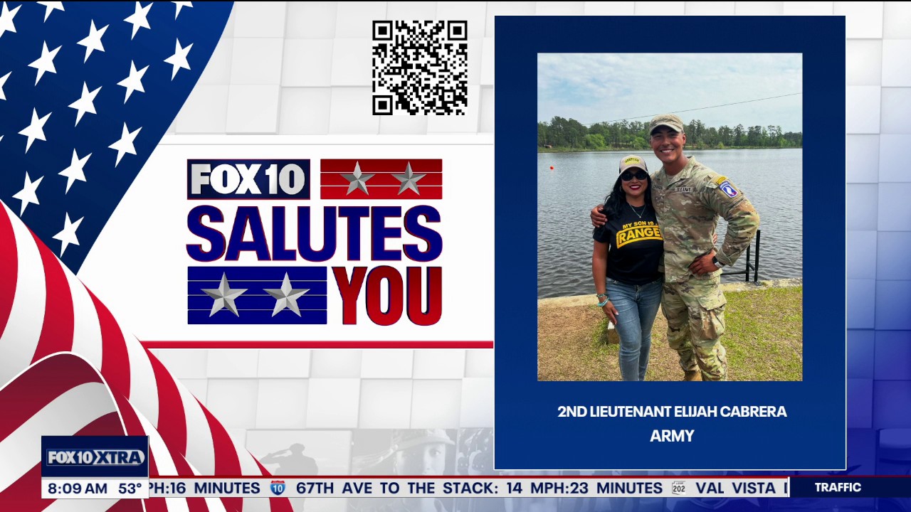 FOX 10 salutes: Elijah Cabrera