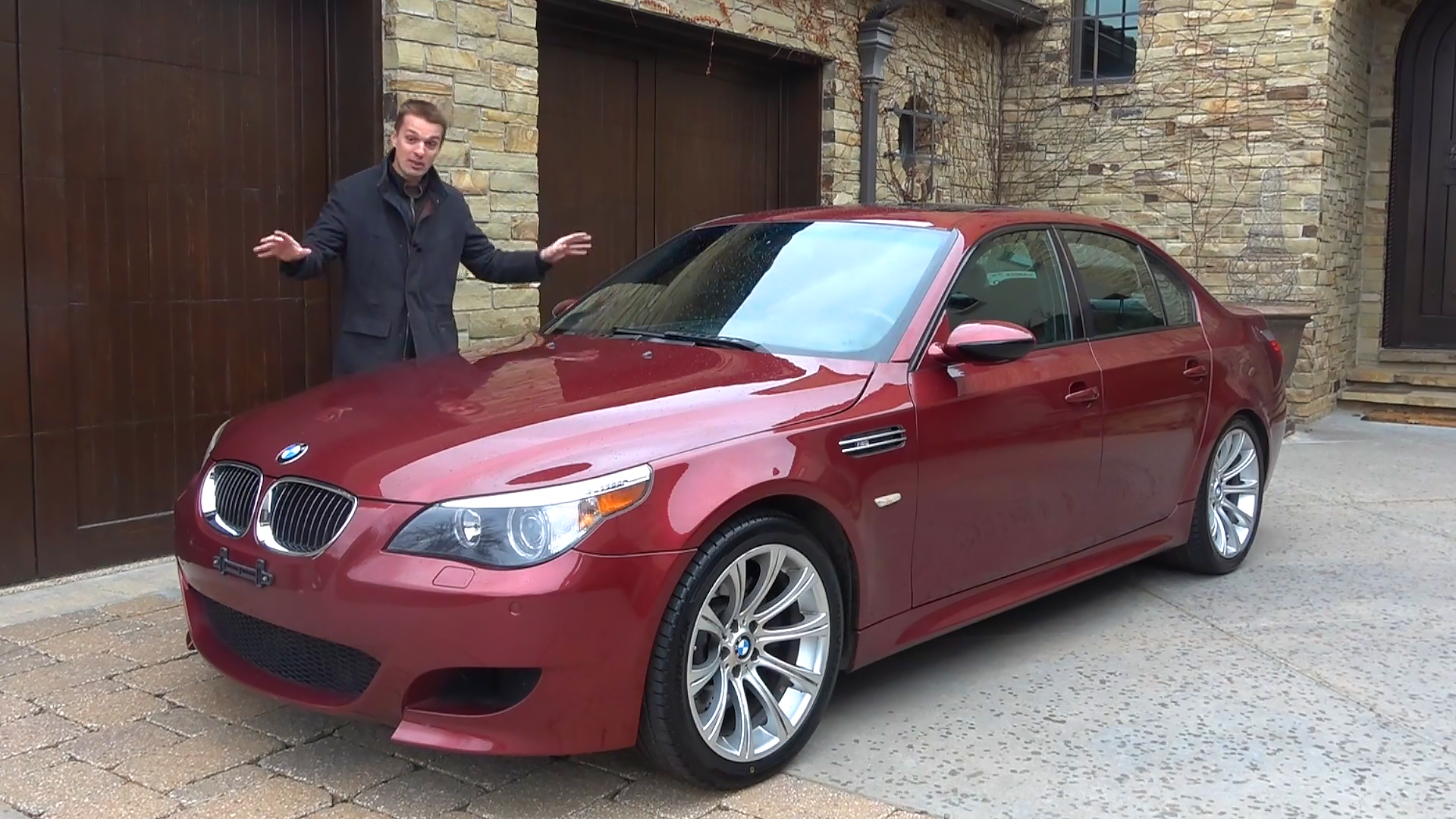 My cheap BMW M5 is finally finished