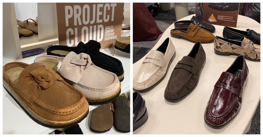 At an energetic Atlanta shoe market, classic shoe styles stage a comeback