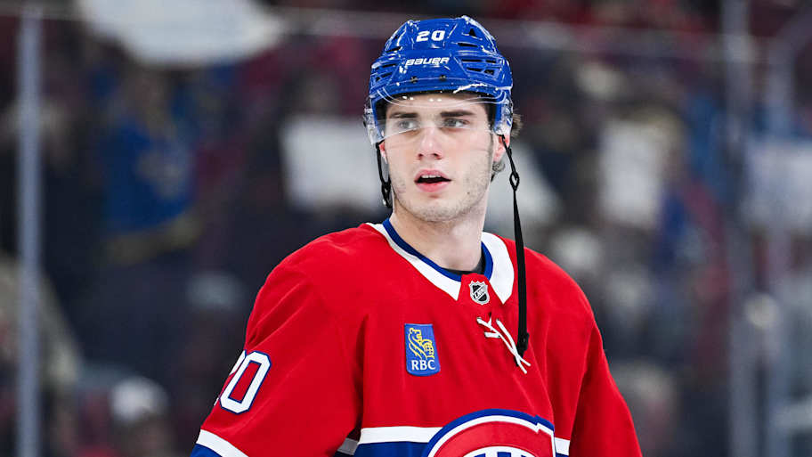 Juraj Slafkovsky avoids injury scare in Slovakia's blowout win over Germany