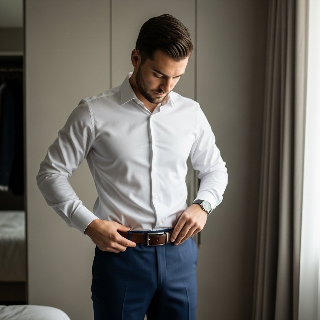 Know the types of belts for men: choose the best one