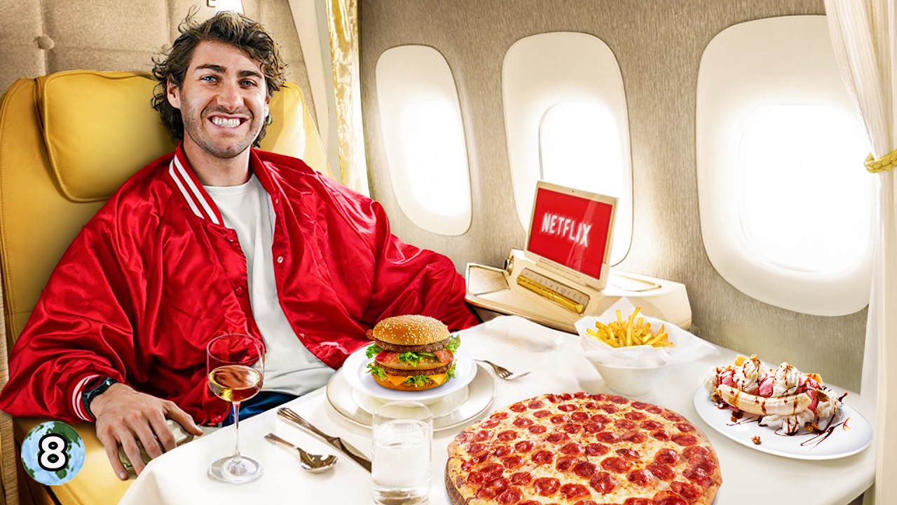This $20,000 plane ticket came with a private spa at 40,000 feet