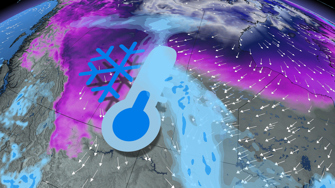 Winter storm wreaks havoc on Prairies with up to 40 cm of snow