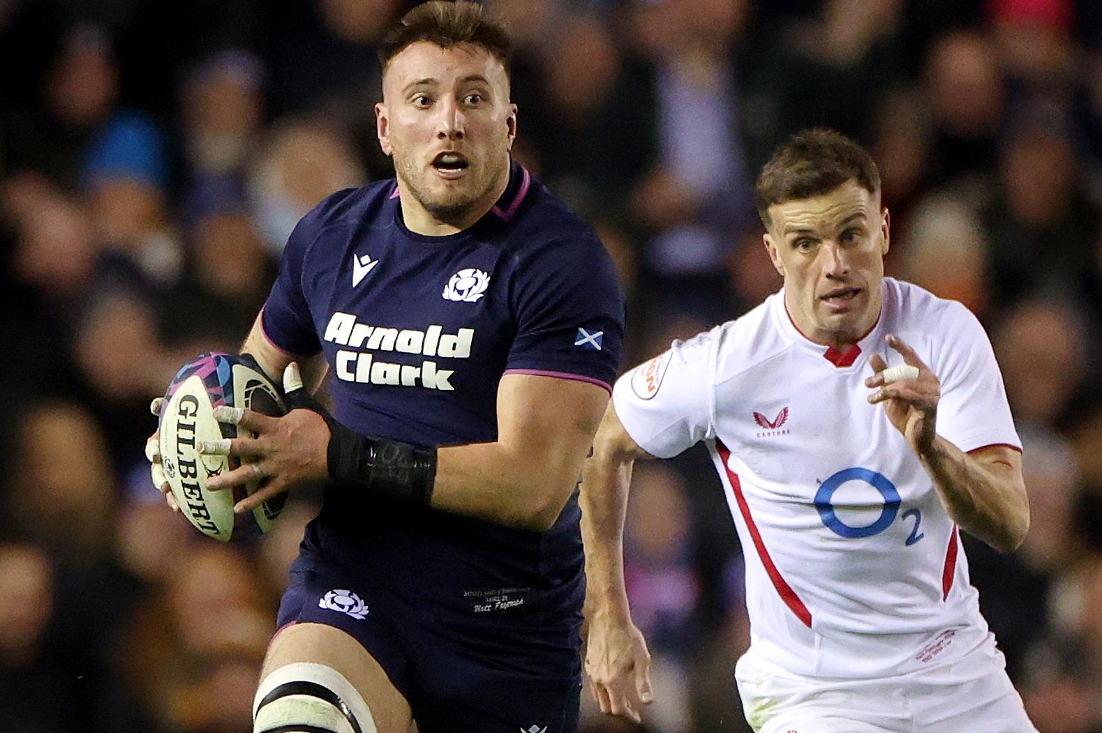Injury rules former Howe of Fife flanker Jamie Ritchie out of rest of ...