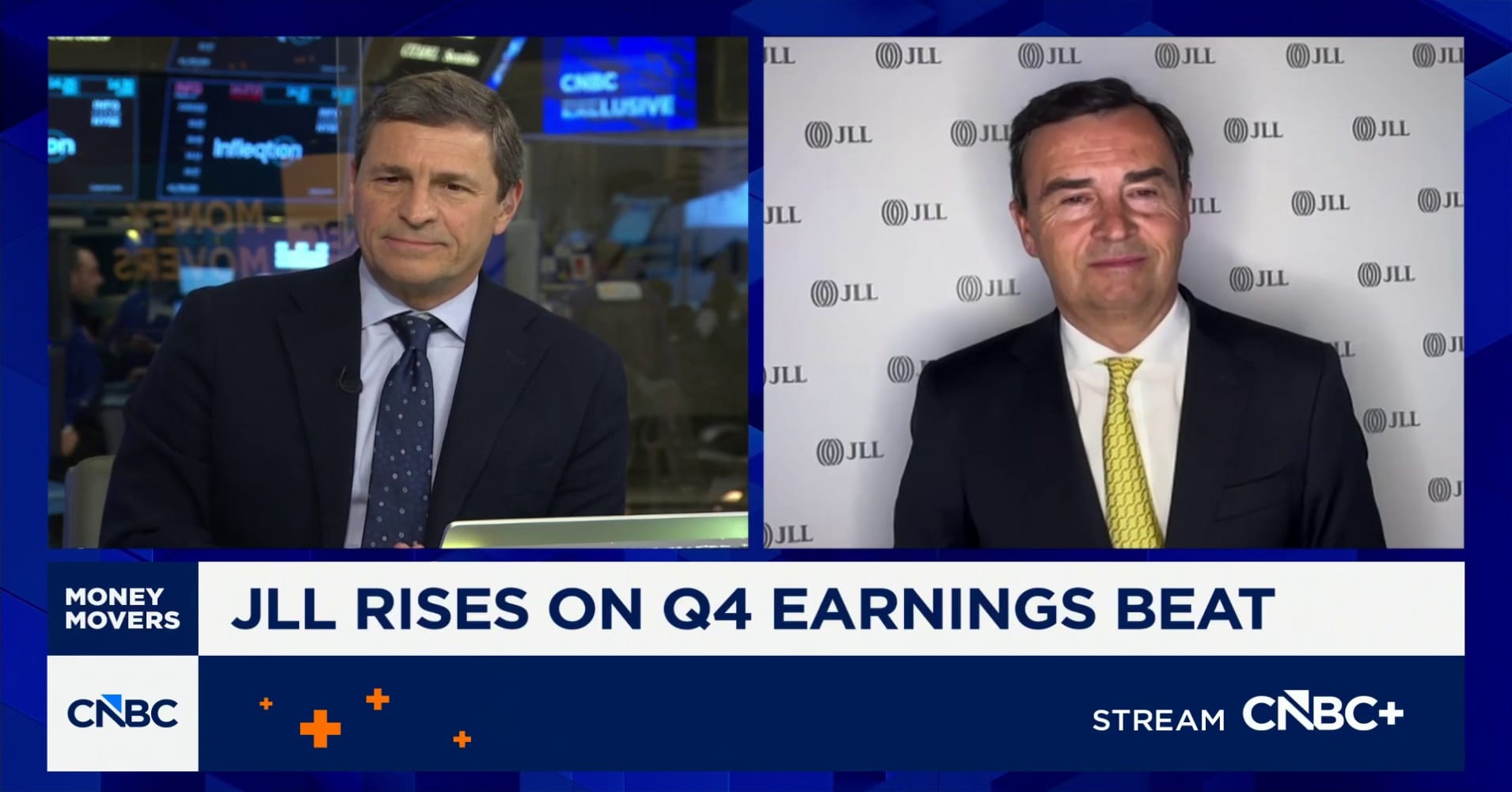 JLL CEO on Q4: Strong increases in debt business
