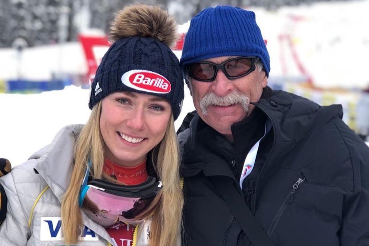 Mikaela Shiffrin reflects on watching security footage of her dad's ...