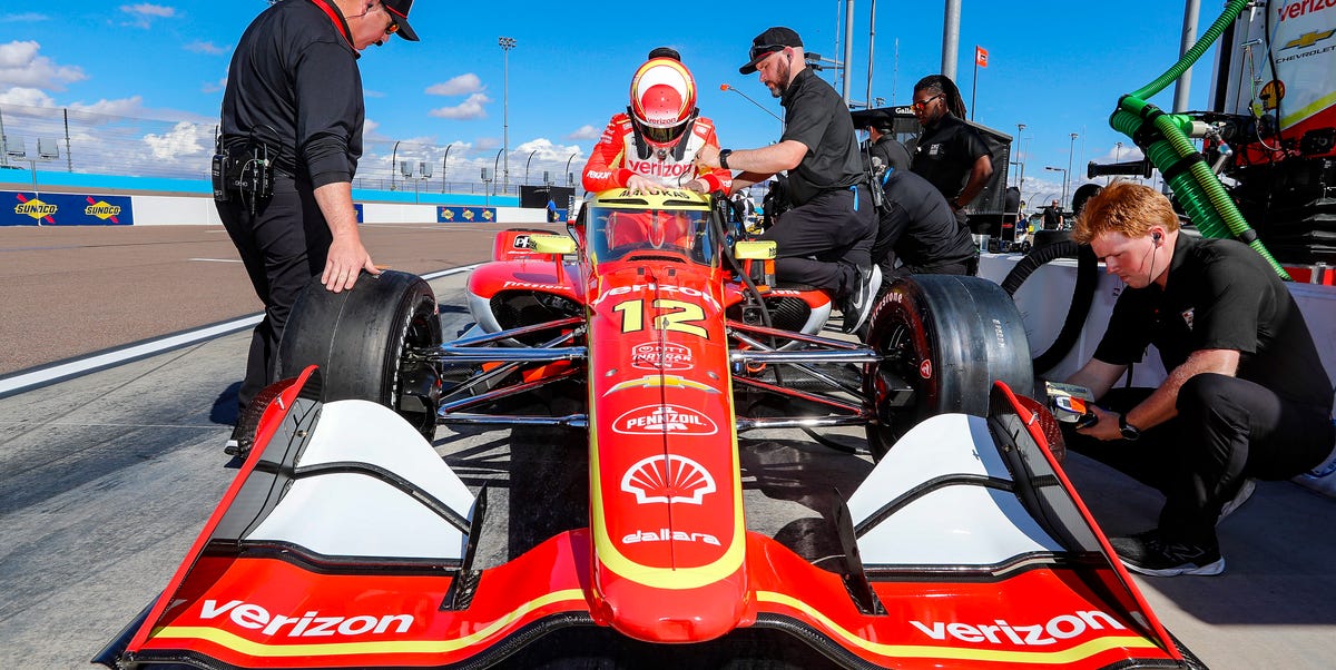 David Malukas leads pack in Phoenix speeds as Unser IndyCar open ...