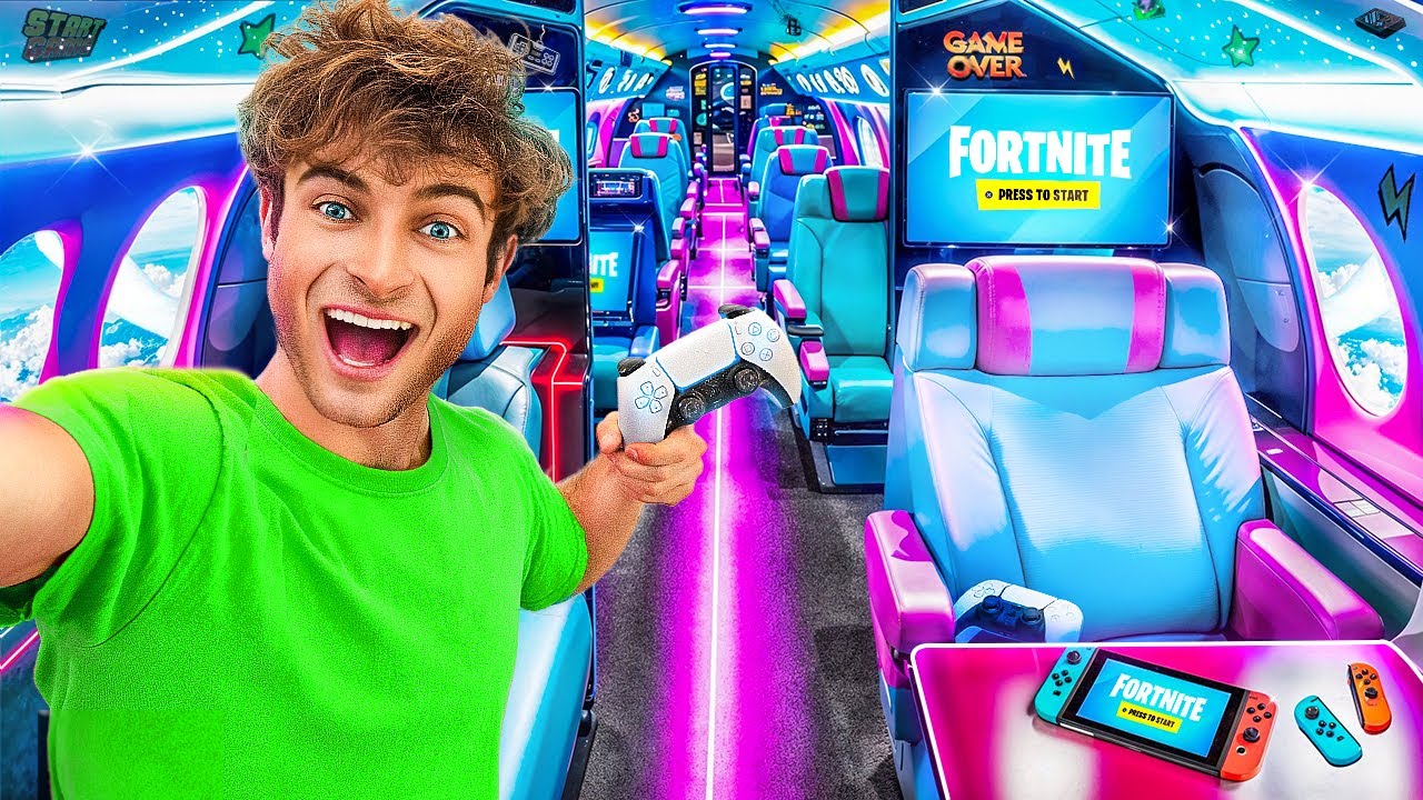 $1 vs $100,000,000 plane!
