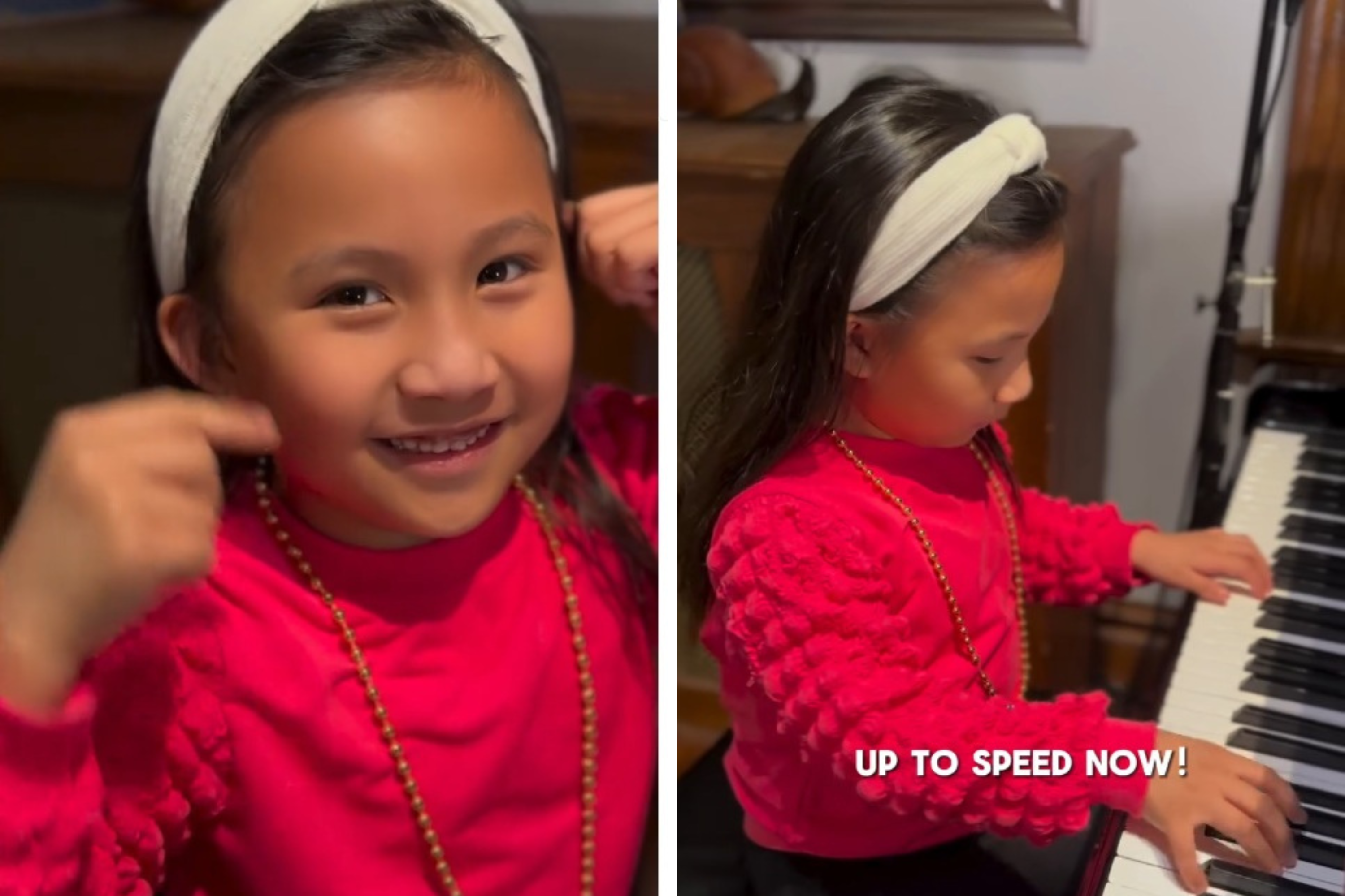 No one can believe musical gift as girl, 9, can see the notes in her mind