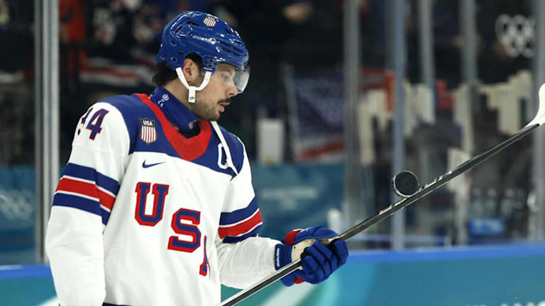 Sweden matchup is Team USA's biggest Olympic test