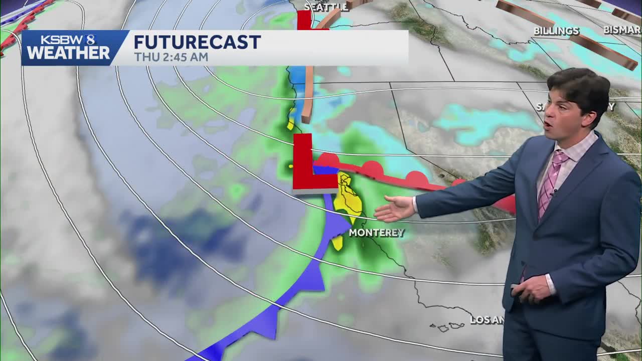 February 18 KSBW weather forecast
