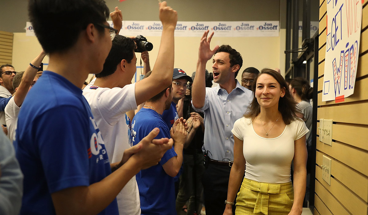 Inside political star Jon Ossoff's family life as he's touted for US ...