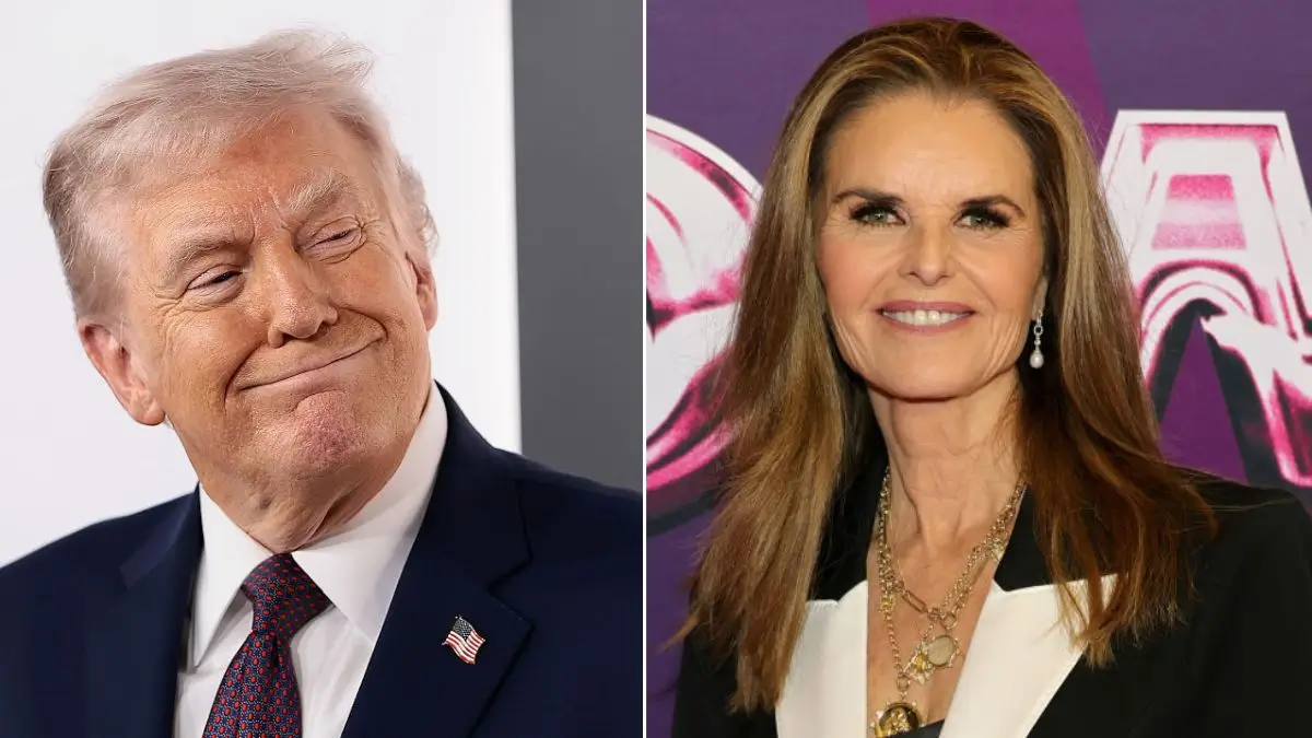 'Oh God': Trump takes another swipe at the Kennedy family after Maria ...