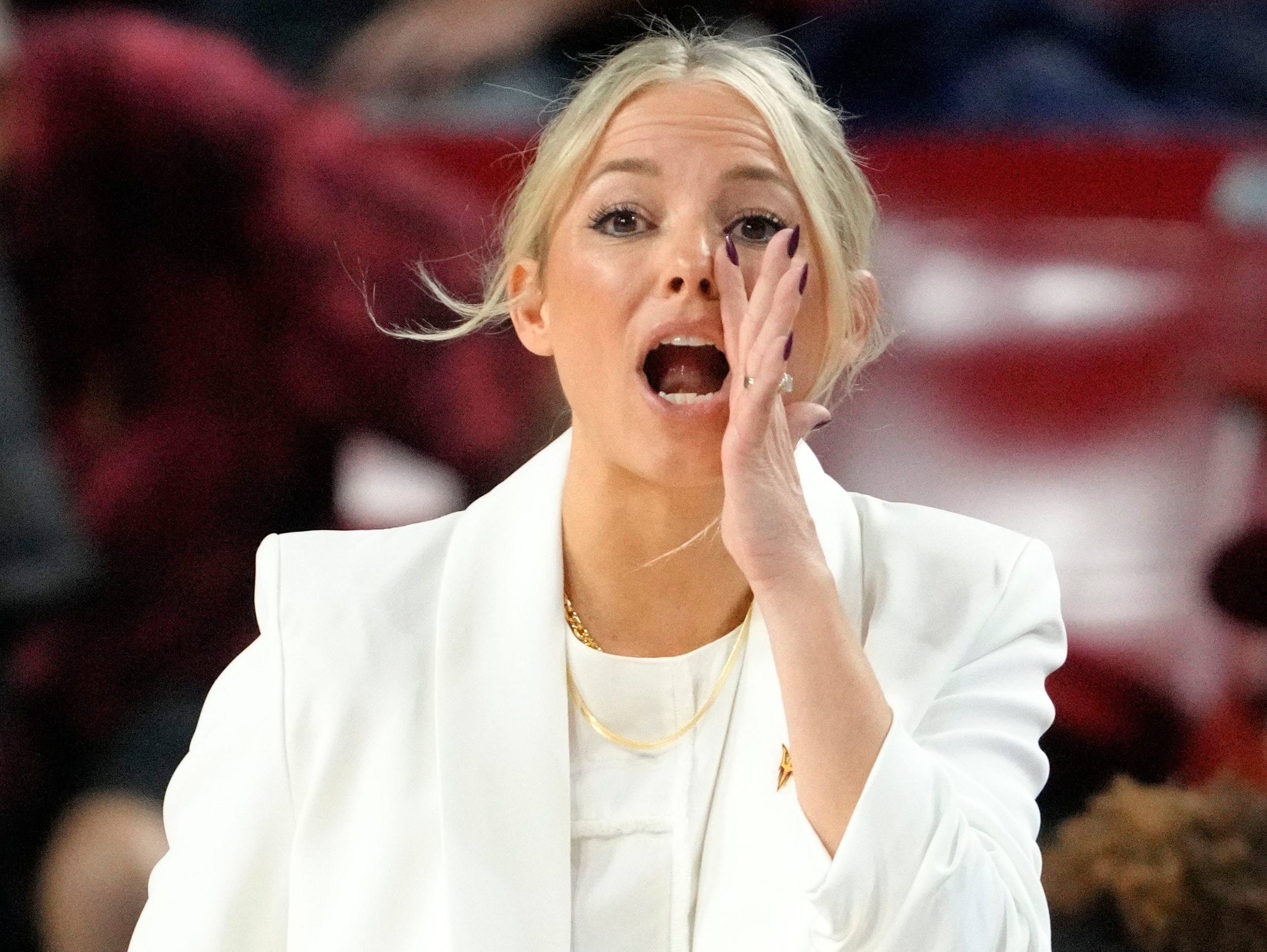 First-year ASU HC Molly Miller reflects on the Sun Devils’ historic ...