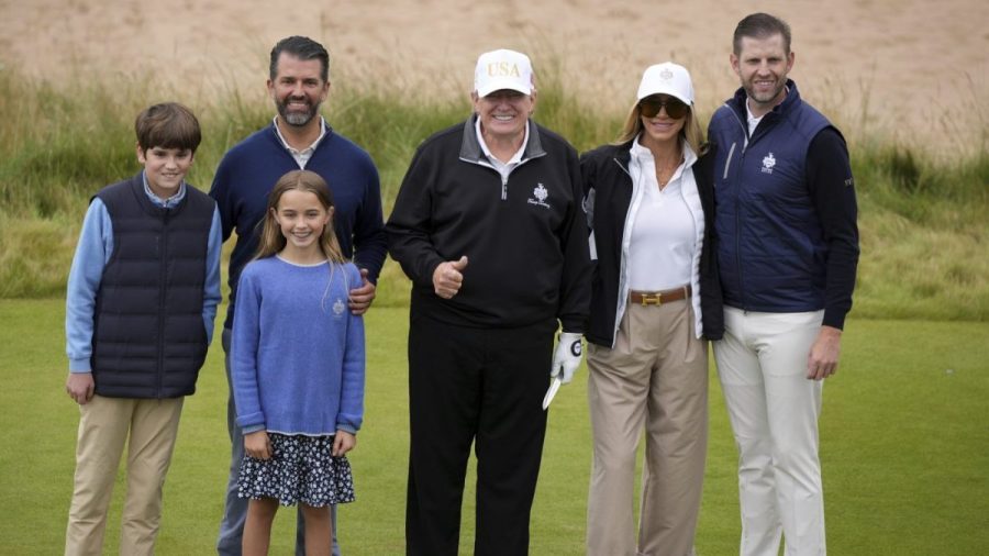 Trump family files to trademark use of name on airports