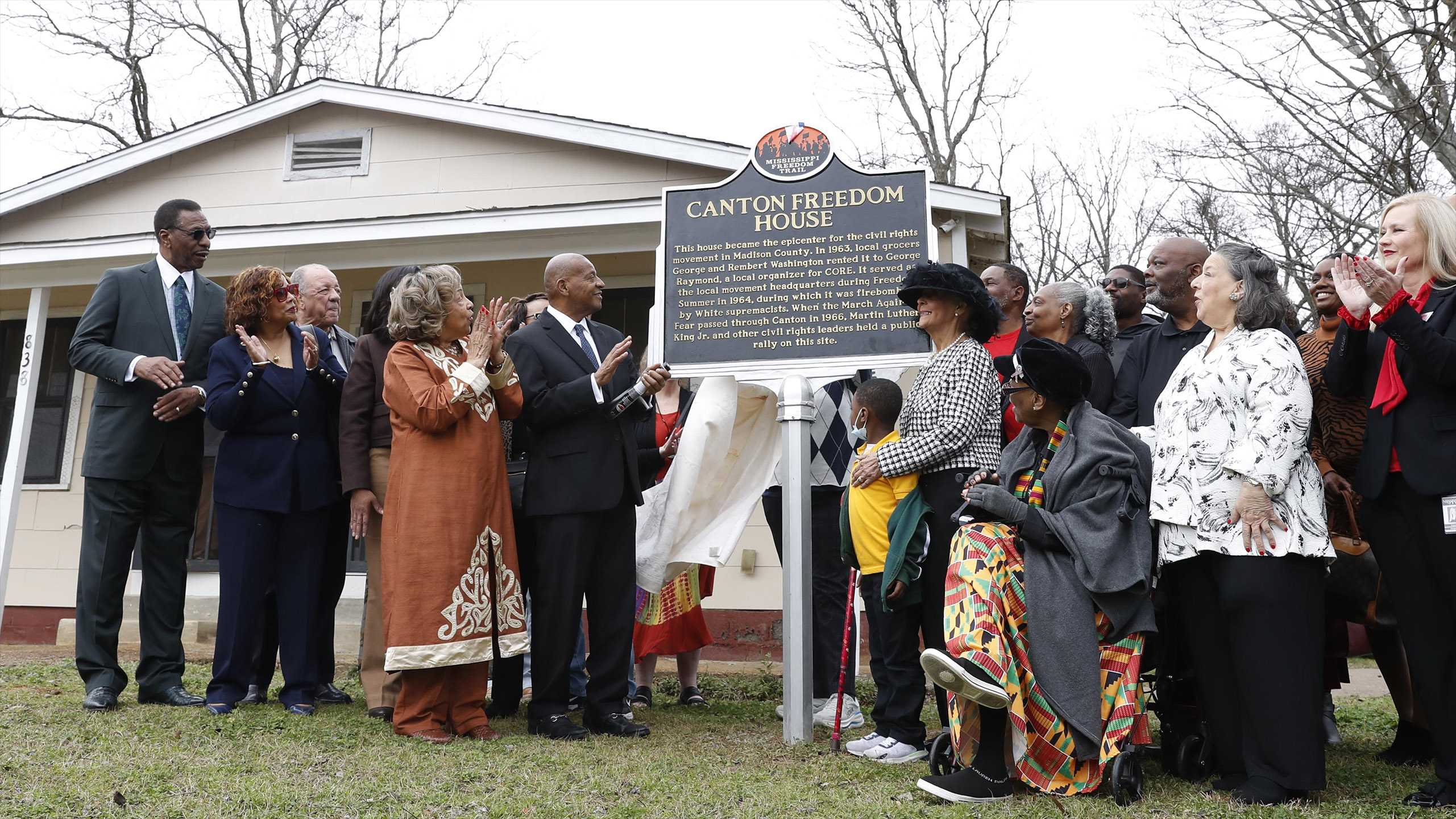 Mississippi Freedom Trail marker unveiled in Canton to honor civil ...