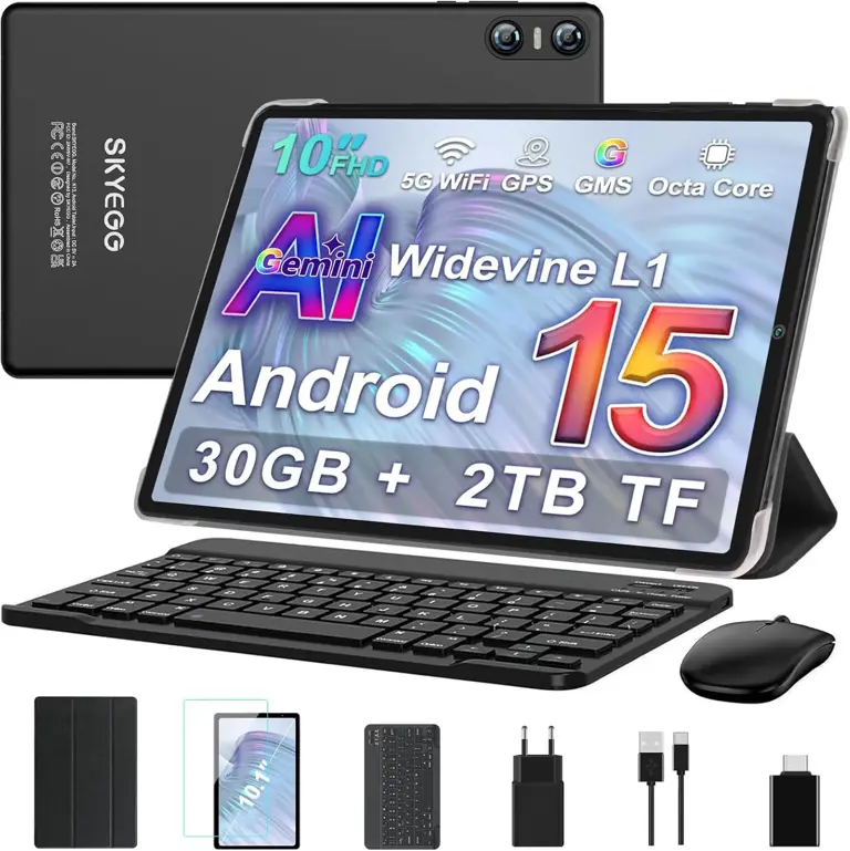 Menos de 100 euros por um tablet com rato e teclado incluído? Sim, esta ...