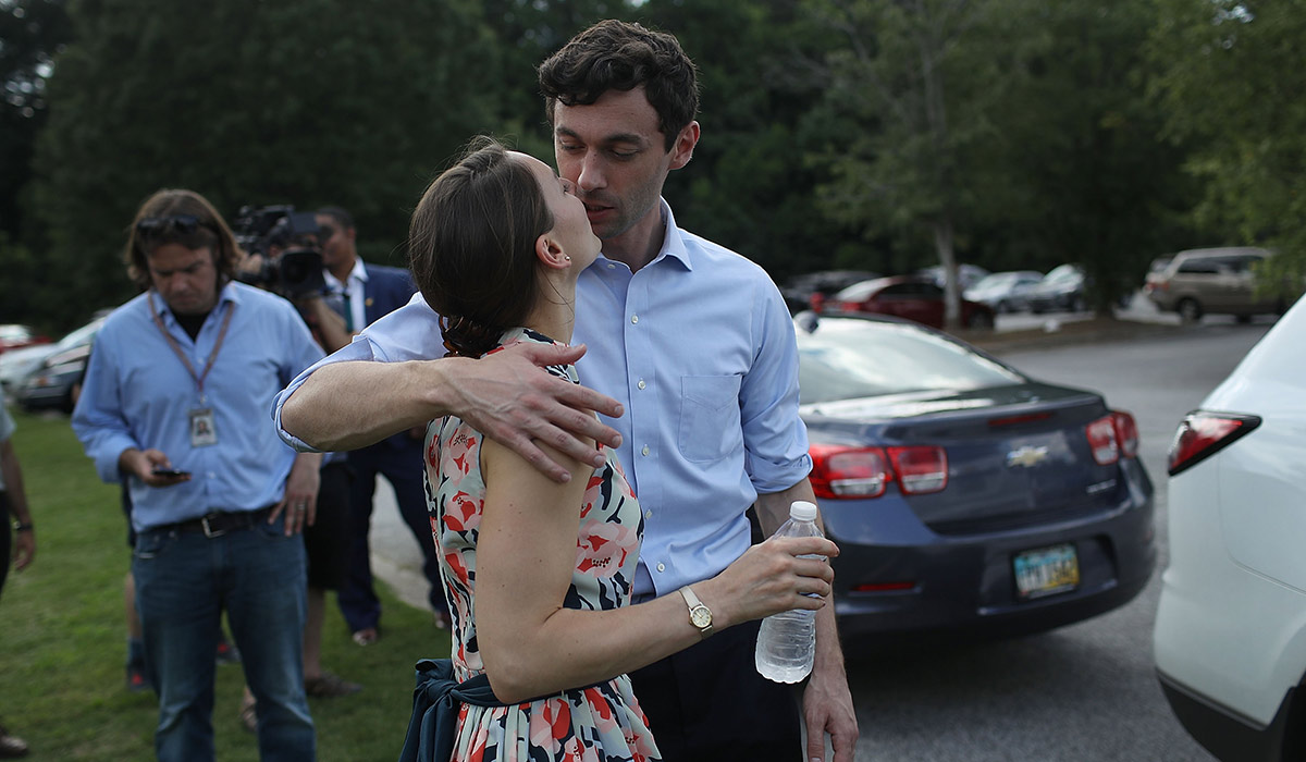 Inside political star Jon Ossoff's family life as he's touted for US ...