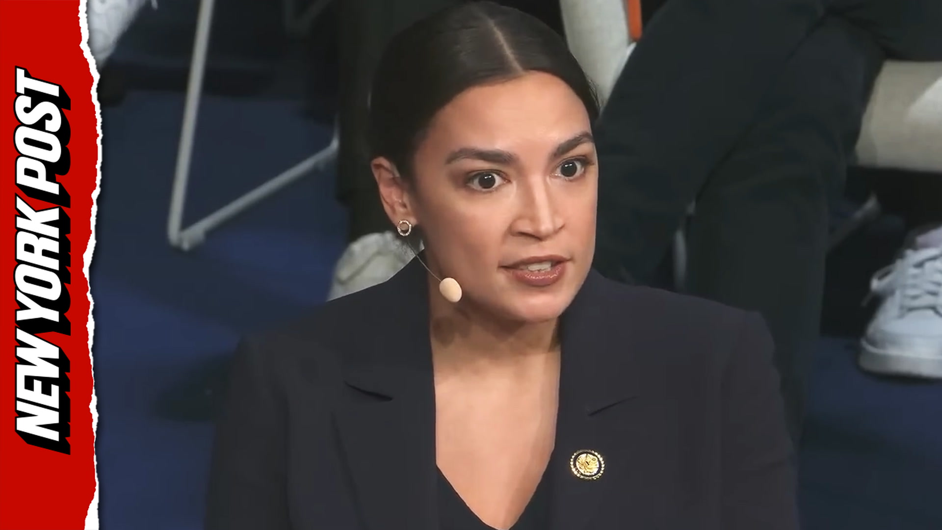 Watch AOC's awkward word salad as she struggles to answer question on ...