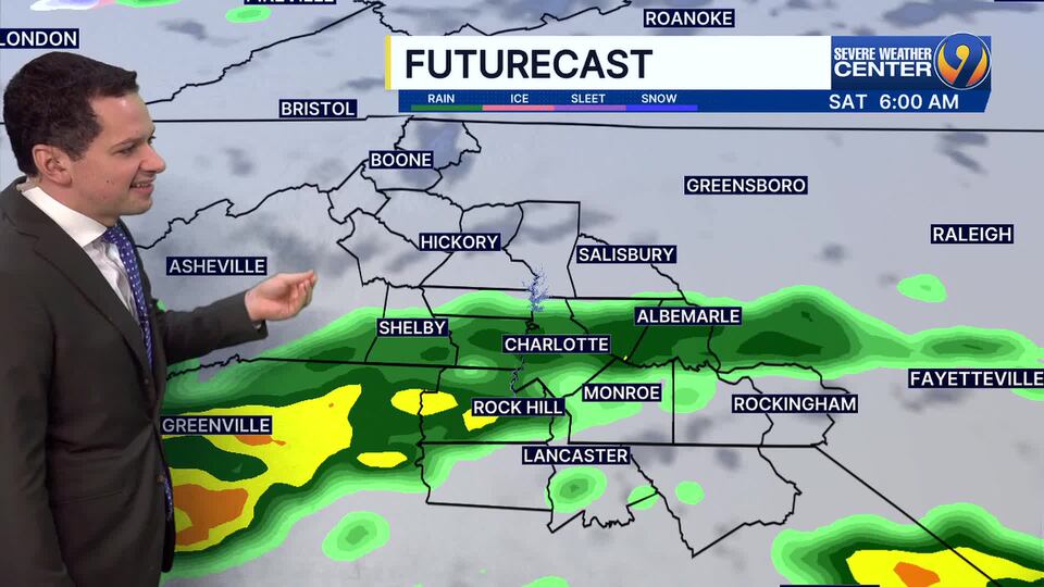 Wednesday afternoon's forecast with meteorologist Joe Puma