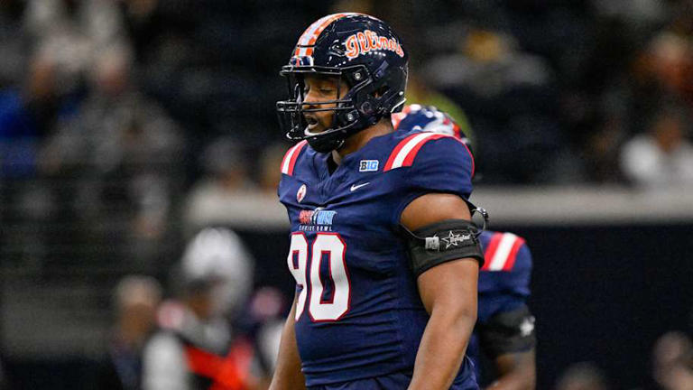 Top 10 interior defensive linemen for Broncos in 2026 NFL draft